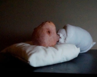 Eraserhead Baby Replica- Mini/half Sized - Etsy UK
