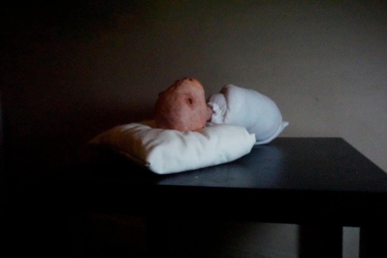 Eraserhead Baby Prop