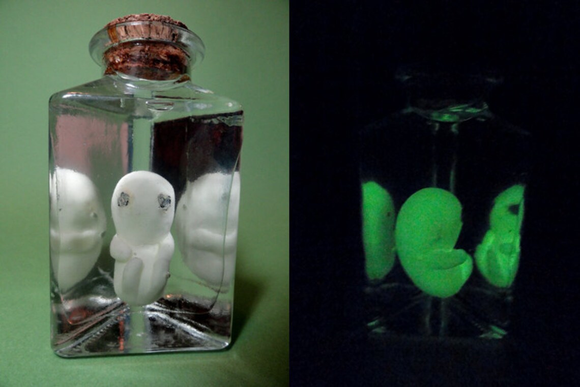 Alien Fetus in a jar | Etsy