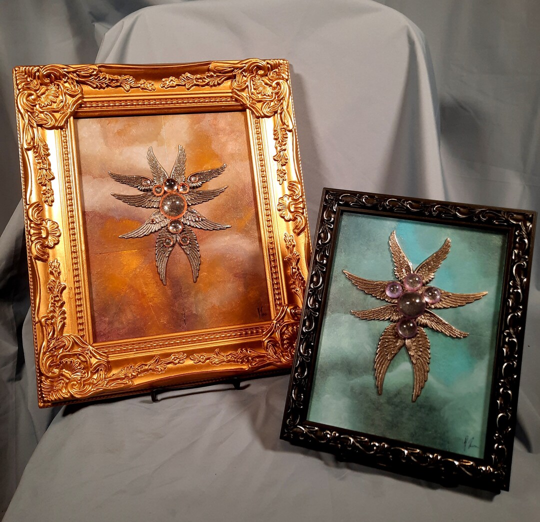 Biblical Angels Framed Art - Etsy