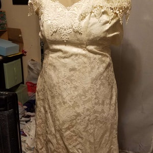 Altered Old 90s Prom Dress - Plus Size - Etsy