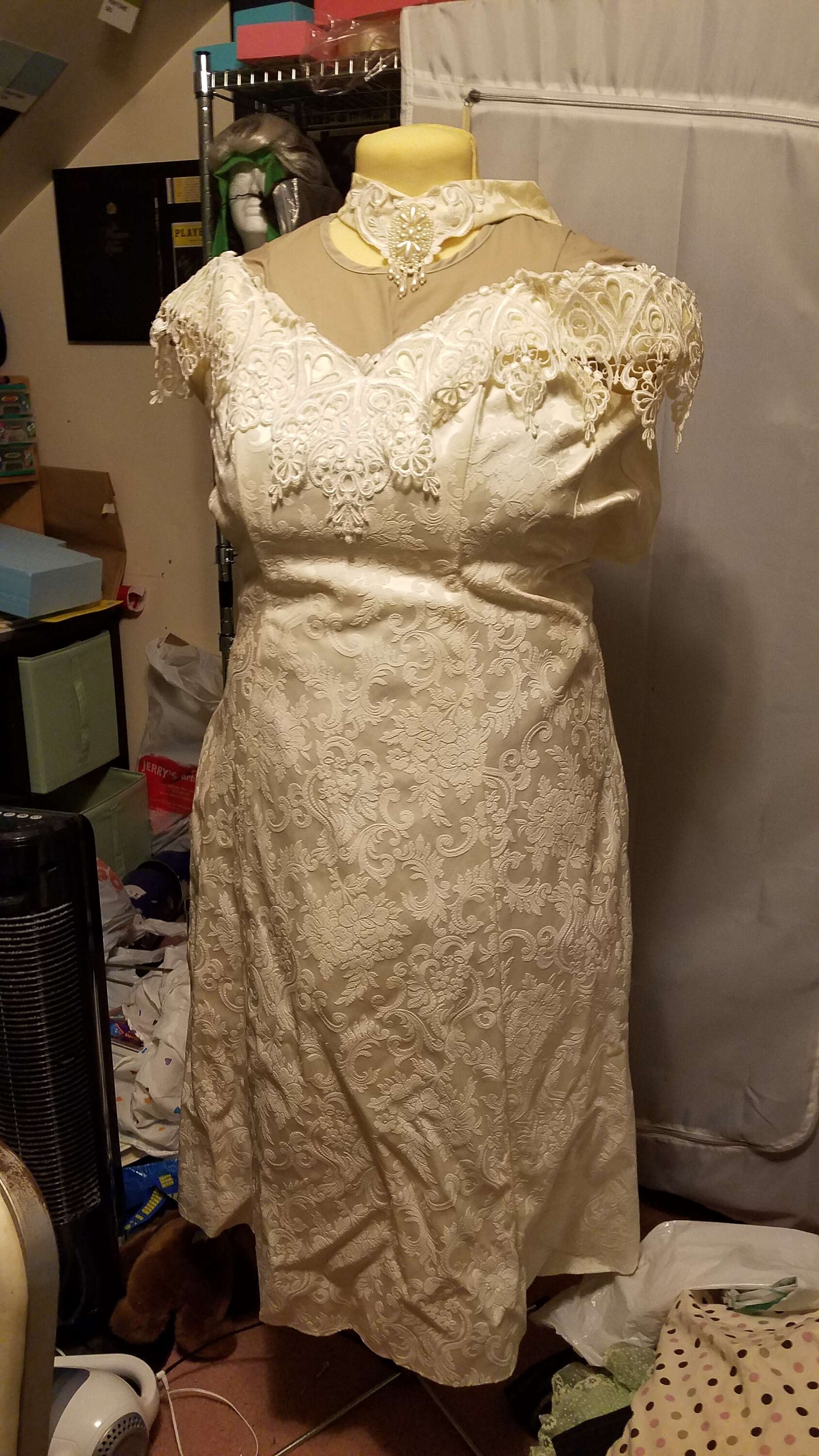 Altered Old 90s Prom Dress - Plus Size - Etsy