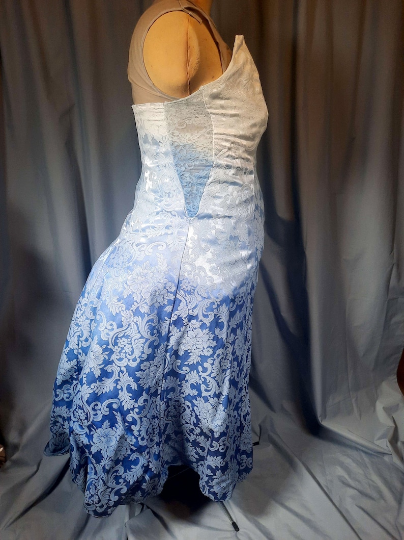 Altered Old 90s Prom Dress - Plus Size - Etsy