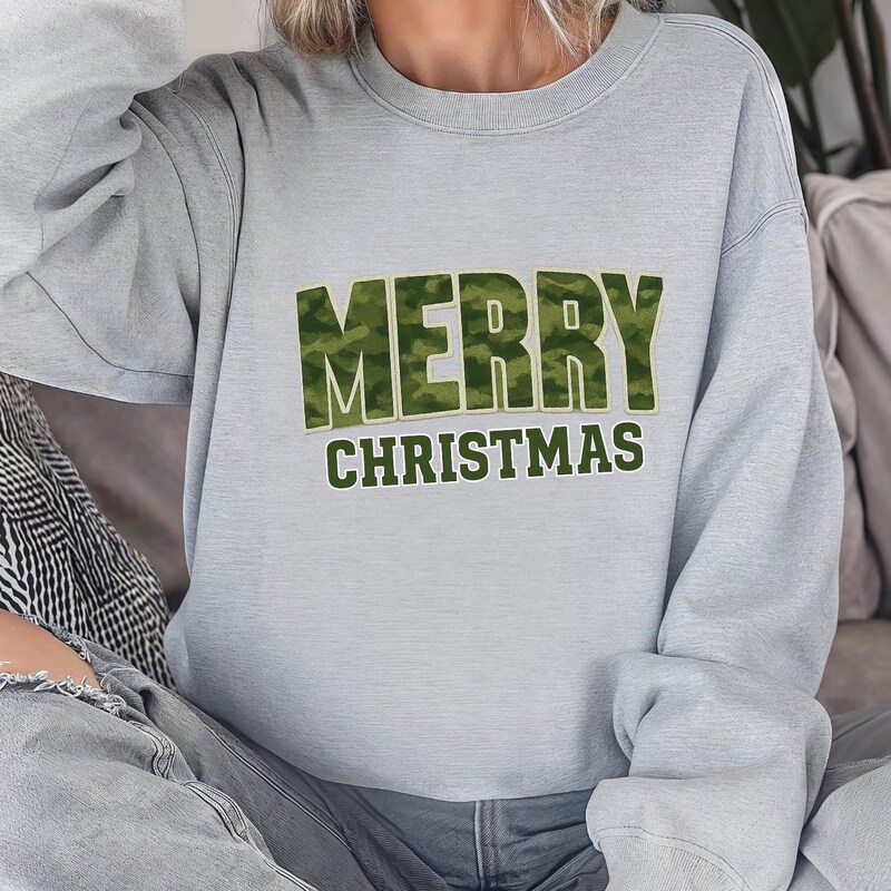 Tactical Christmas Sweater - Etsy