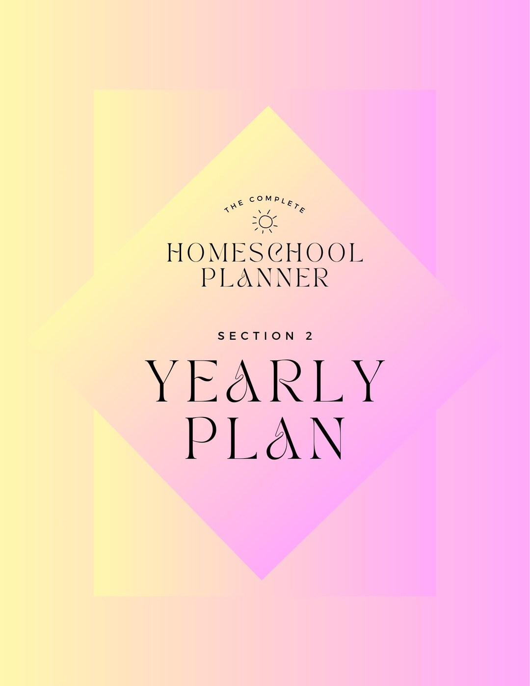 Homeschool Digital Planner | Printable & iPad Goodnotes Planner ...