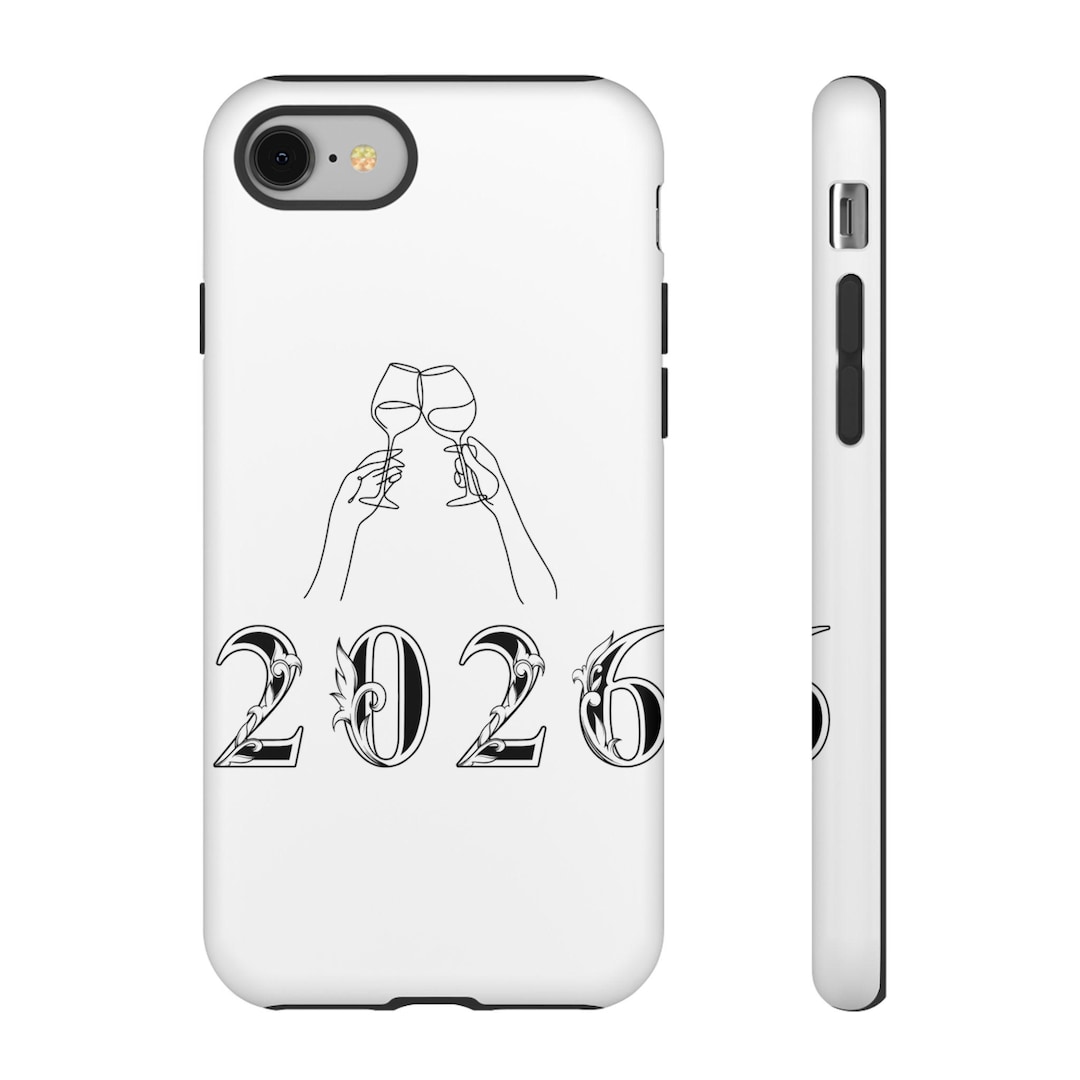 2026 Champagne Toast Phone Case New Year Celebration iPhone Case ...