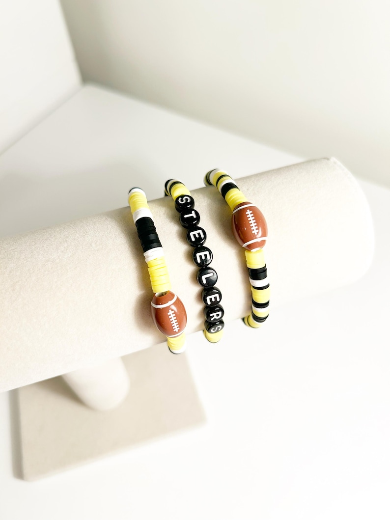 Pittsburgh Steelers Football Unisex Bracelets - Etsy