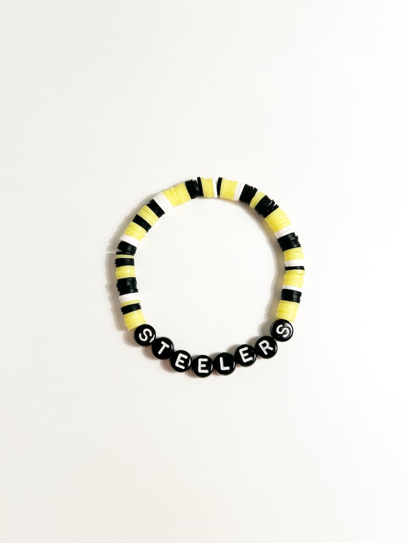 Pittsburgh Steelers Football Unisex Bracelets - Etsy