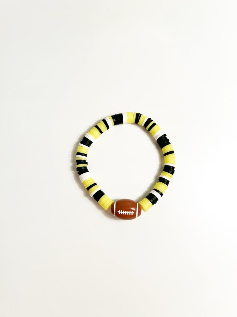 Pittsburgh Steelers Football Unisex Bracelets - Etsy