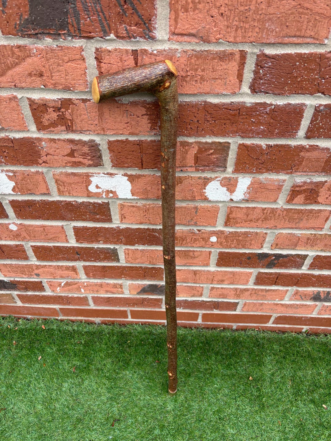 Traditional Hazel Walking Stick - Etsy