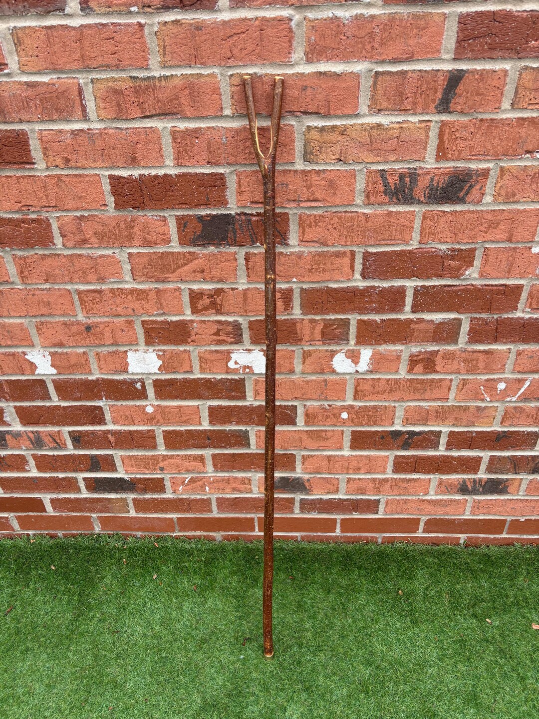 Hazel V Shaped Walking Stick - Etsy