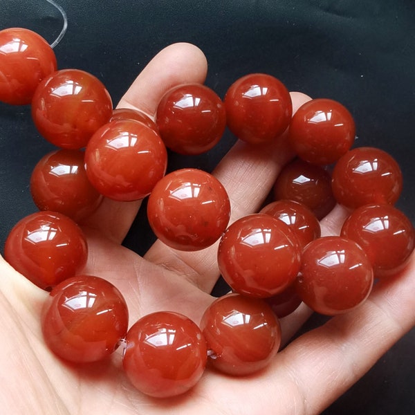 Red Agate Stone - Etsy