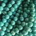 Large Round Green Howlite Turquoise - Etsy