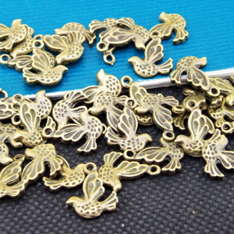 Filigree Dove - Etsy