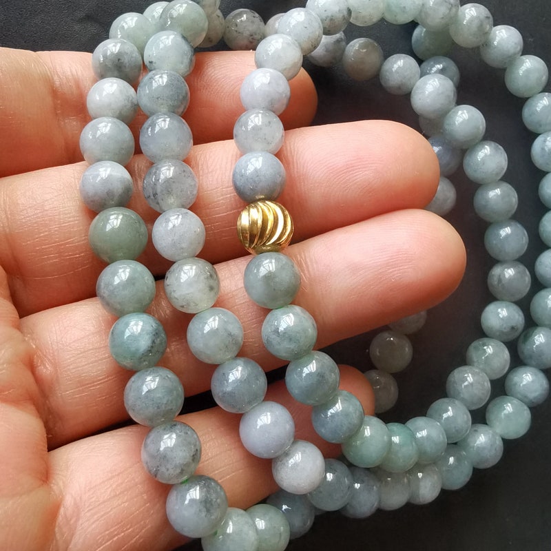 Grey Jade - Etsy