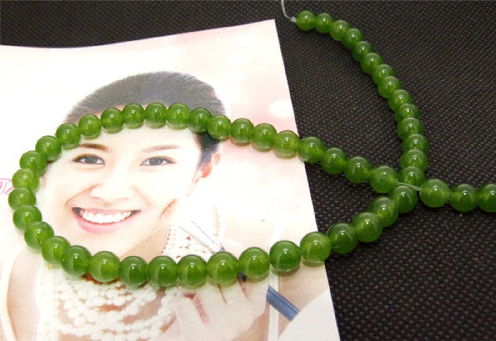 Round Olive Green Jade Beads6mm 8mm 10mm 12mm 18mm 20mmcharm - Etsy