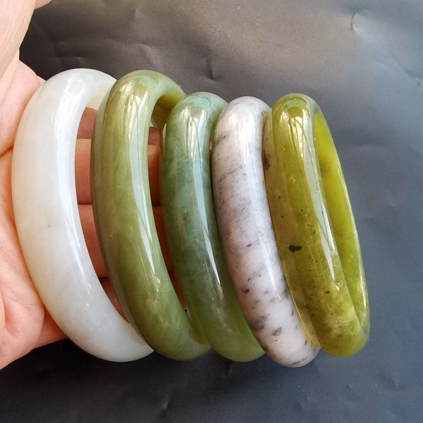 Golden Jade Stone - Etsy