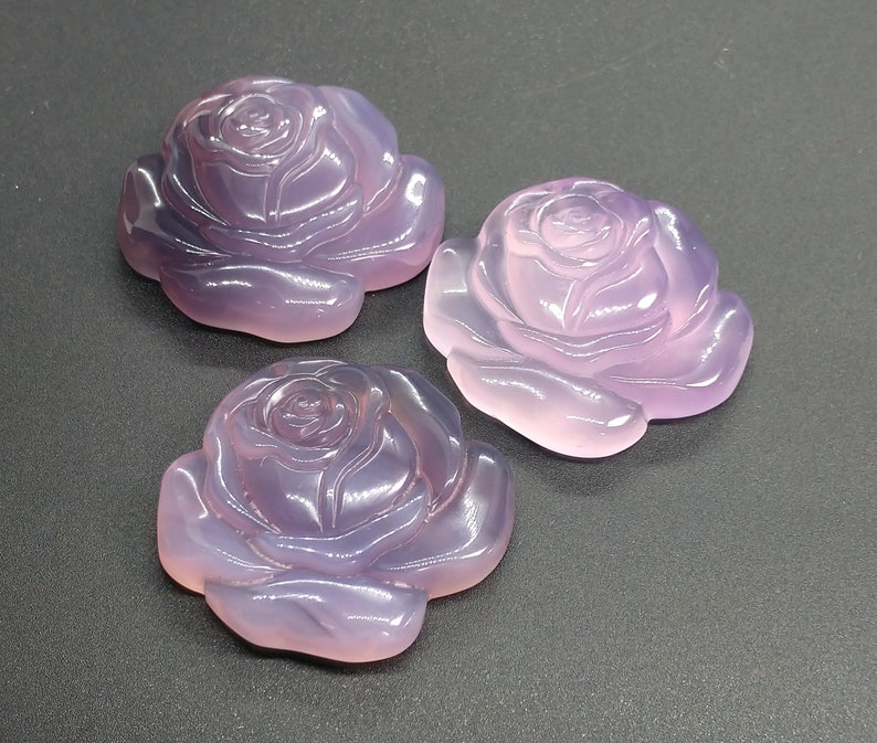 Rose Flower Agate - Etsy