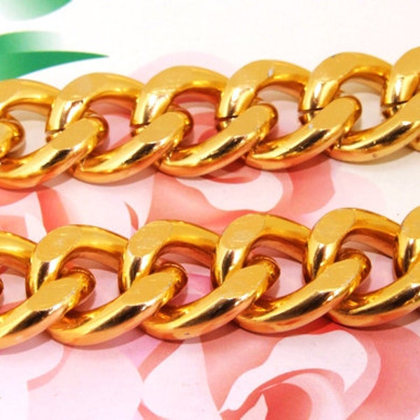 Shiny Cut Chain - Etsy