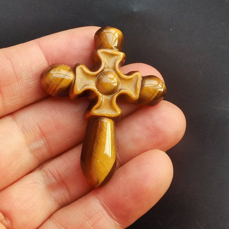 Gemstone Cross - Etsy
