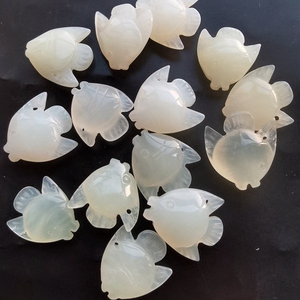 Jade Goldfish - Etsy