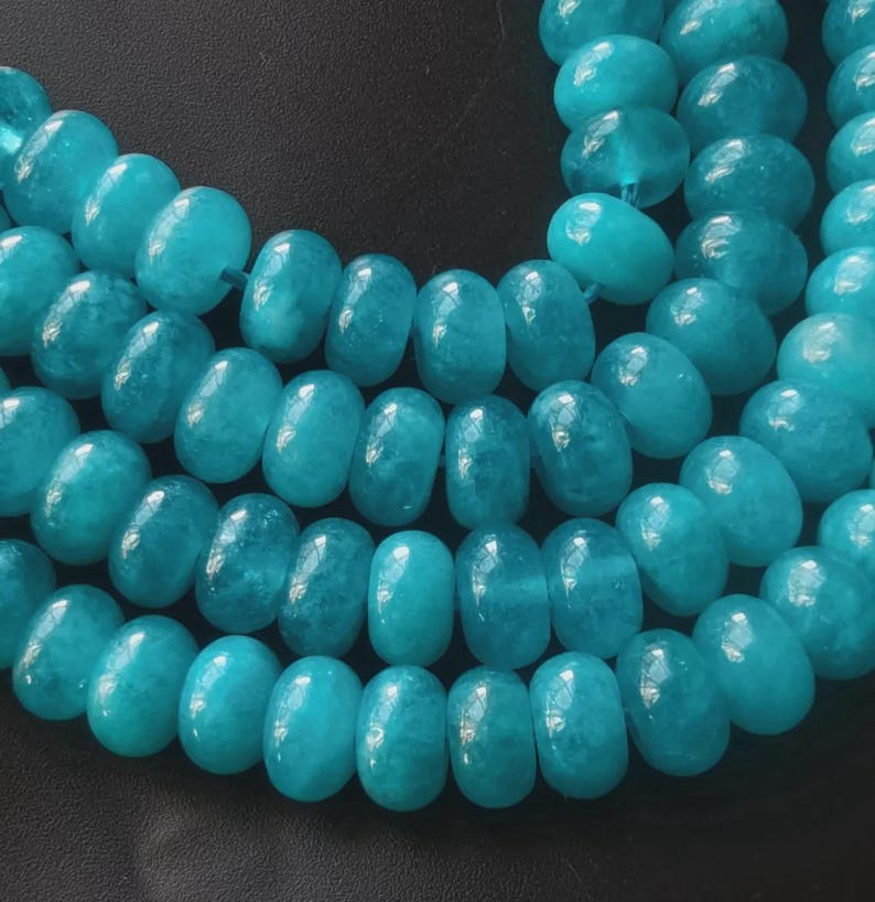 Rondelle Tianhe Stone Quartz Beads: 5mm X 8mm, 15.5" Strand - Etsy