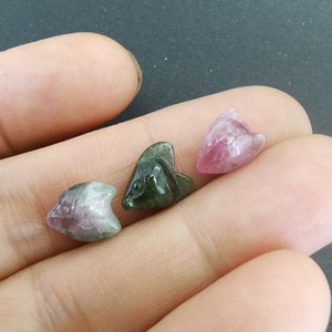 5pcs,2.5g Amazing Carving Banded Small 3D Fox,tube,flower,round Bead ...