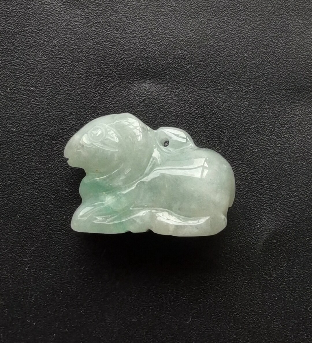 3D Goat,sheep,chinese Zodiac,carving Natural Burmese Jadeite Jade Stone ...