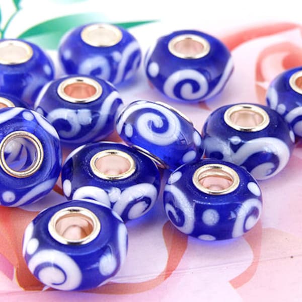 Large Lampwork Beads - Etsy