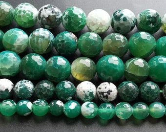 Fire Crackle Agate - Etsy
