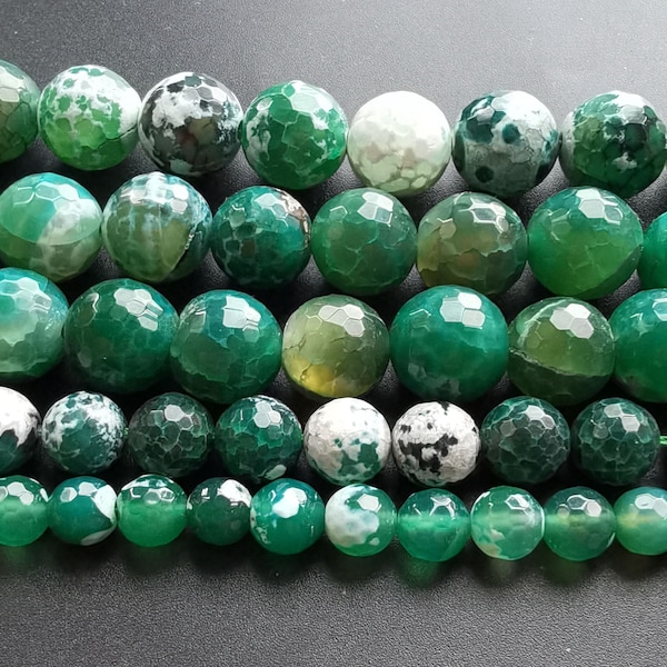 Crackled Fire Agate - Etsy