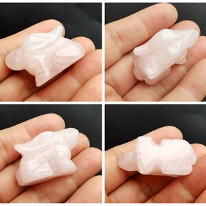 Rabbit,fengshui,carved Natural Agate Stone,aventurine,blue Veins Stone ...