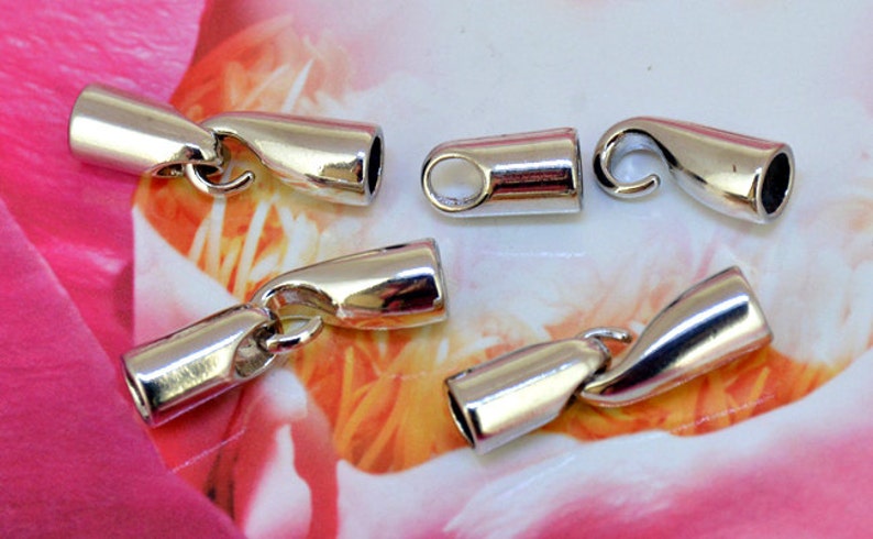 3PCS Stainless Steel Clasp Toggle Clasp Rope Head Claspend - Etsy