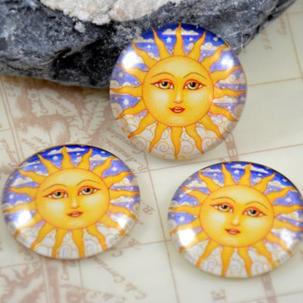 Sun Face - Etsy