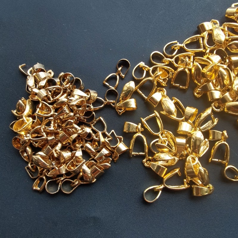 Seed Beads Bail - Etsy