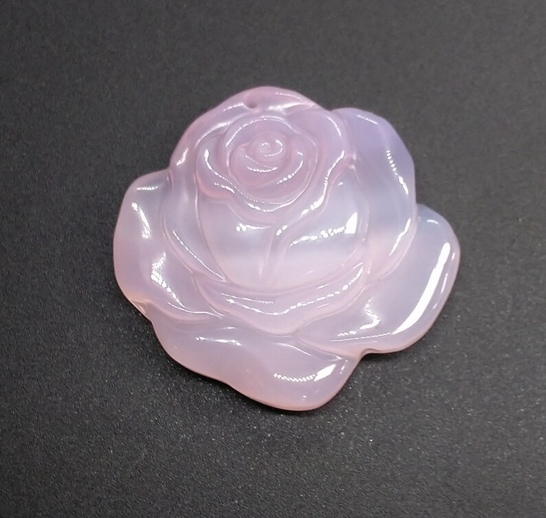 Rose Flower Agate | Etsy