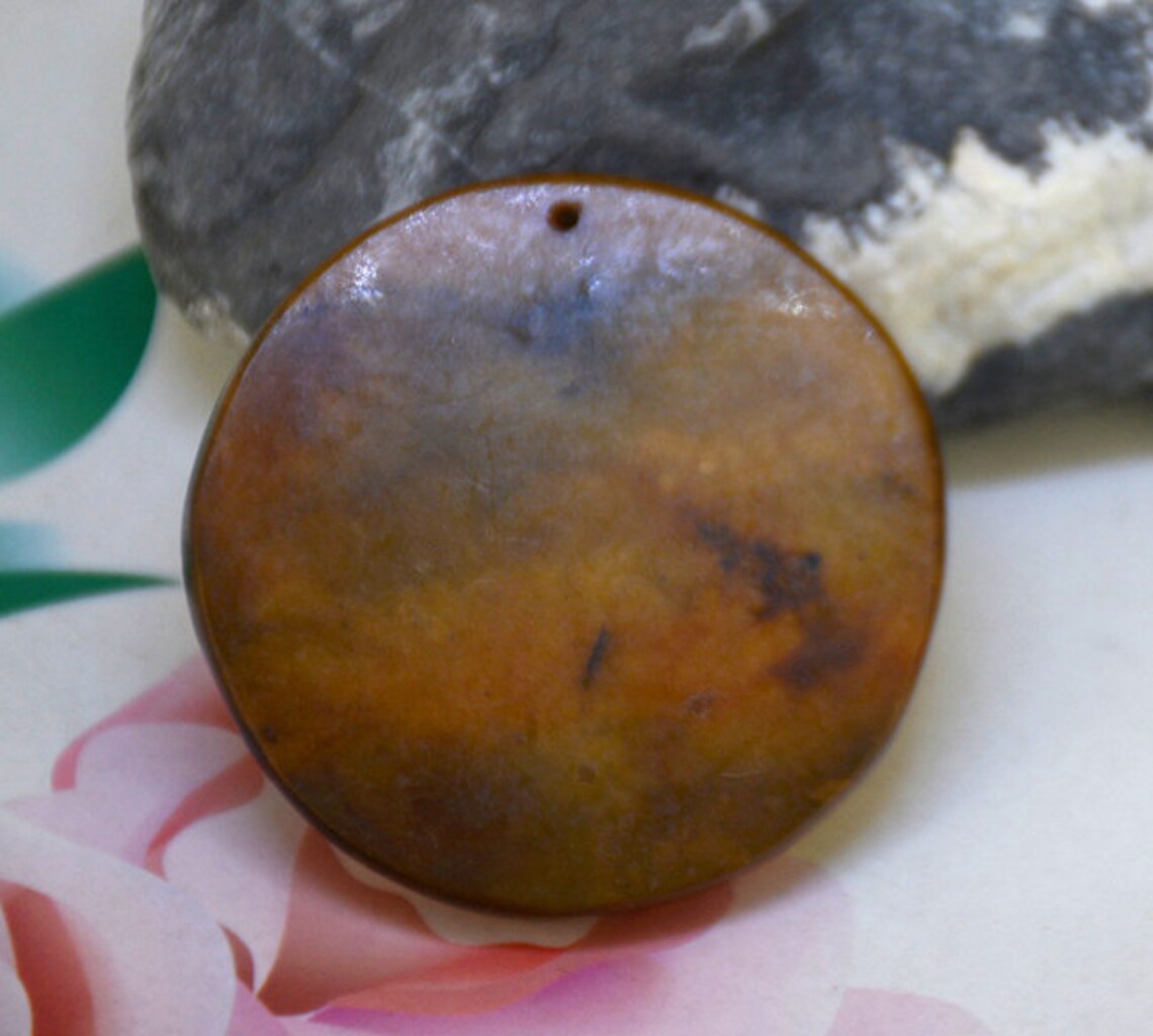 Carved Jade Pendant Chairman Mao Jade Pendant Chinese Jade - Etsy