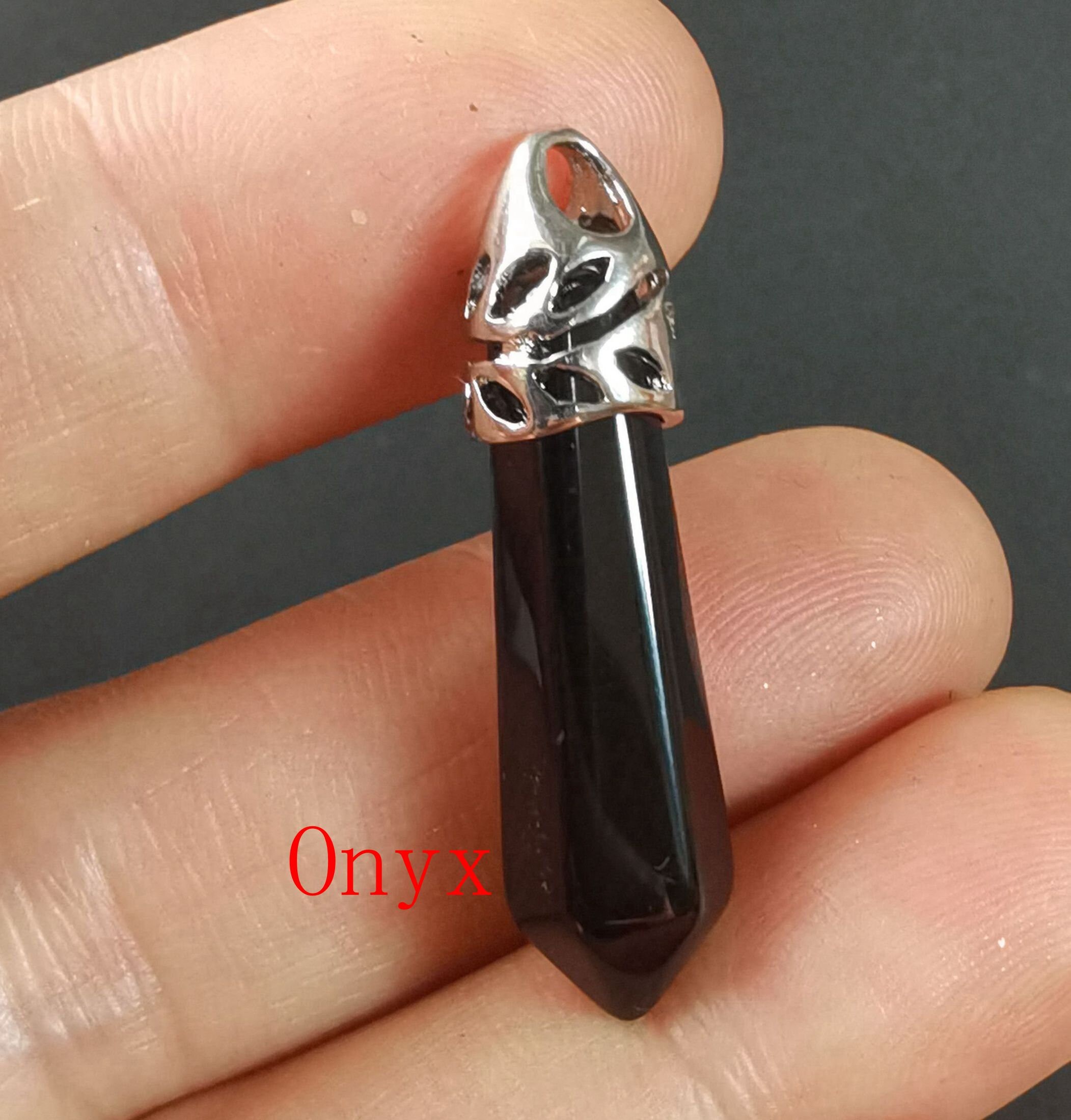 Crystal Pendantcrystal point Healing CrystalGenerator Tower | Etsy