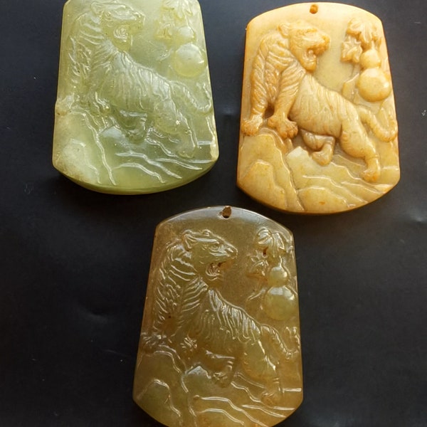 Yellow Green Stone - Etsy