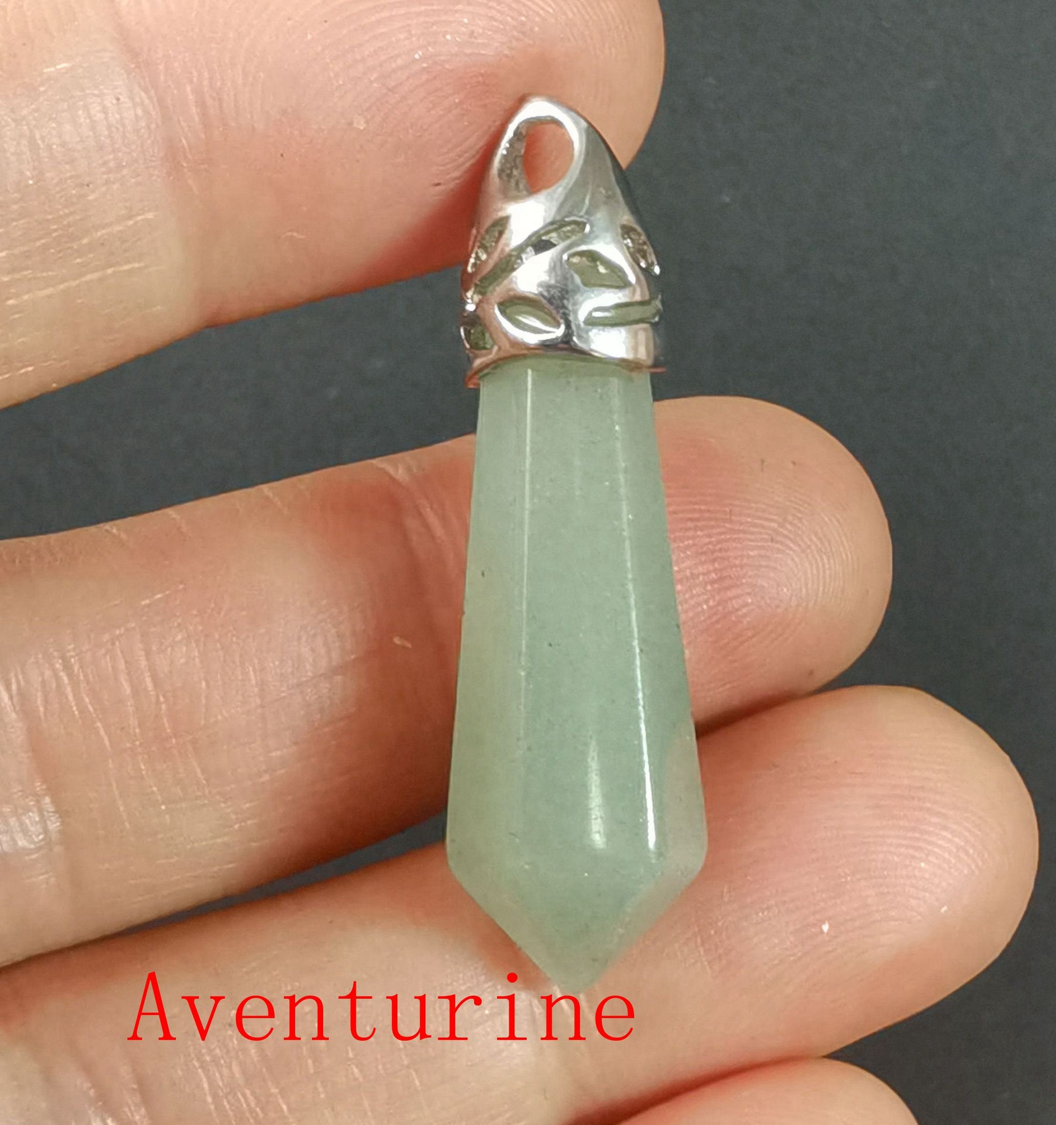 Crystal Pendantcrystal point Healing CrystalGenerator Tower | Etsy