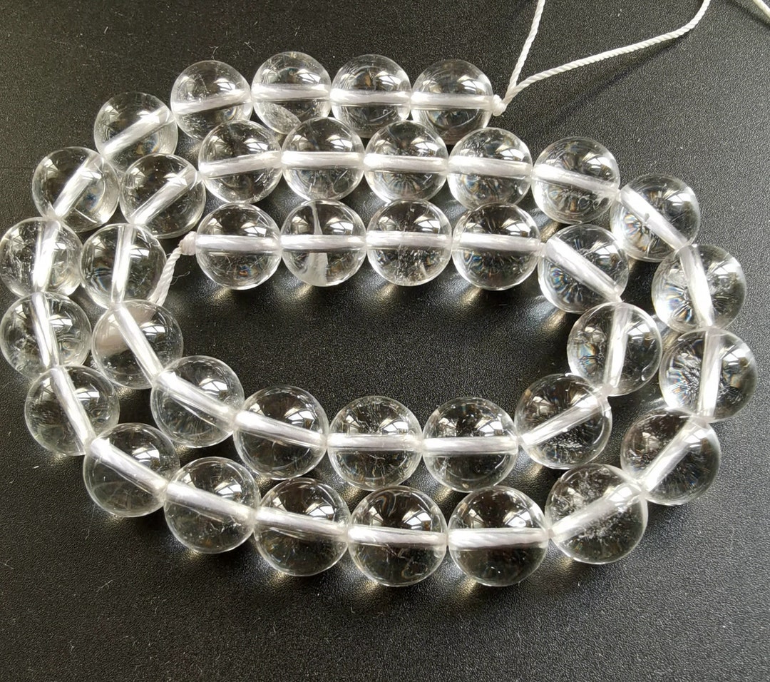 Round Clear Crystal Quartz Beads, 6mm 8mm 10mm,12mm,natural Clear ...