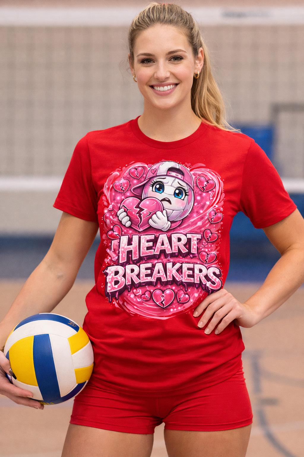 Valentines Volleyball PNG, Girls Sports, Heartbreakers, Volleyball ...