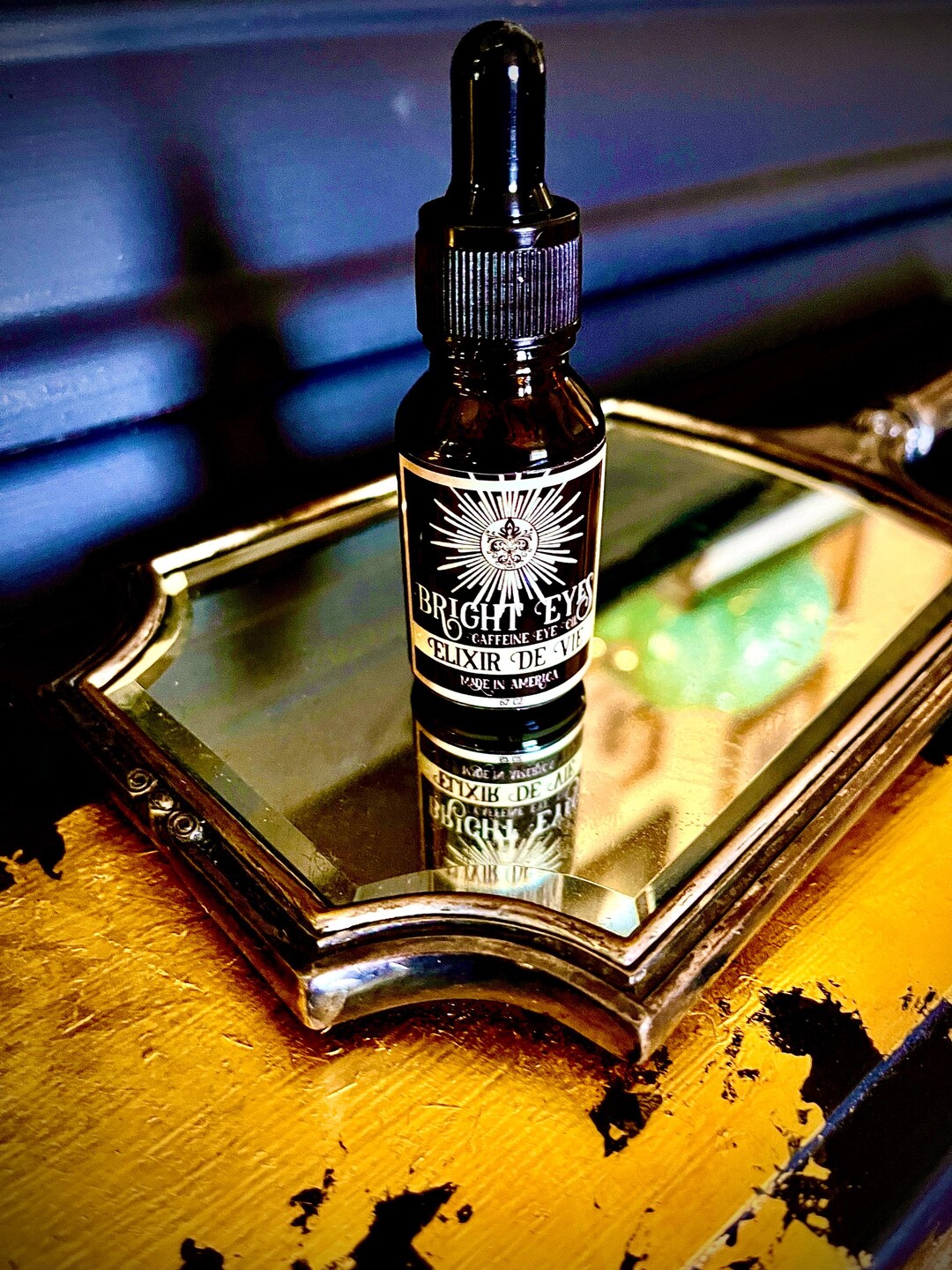 Bright Eyes Caffeine Eye Oil - Etsy