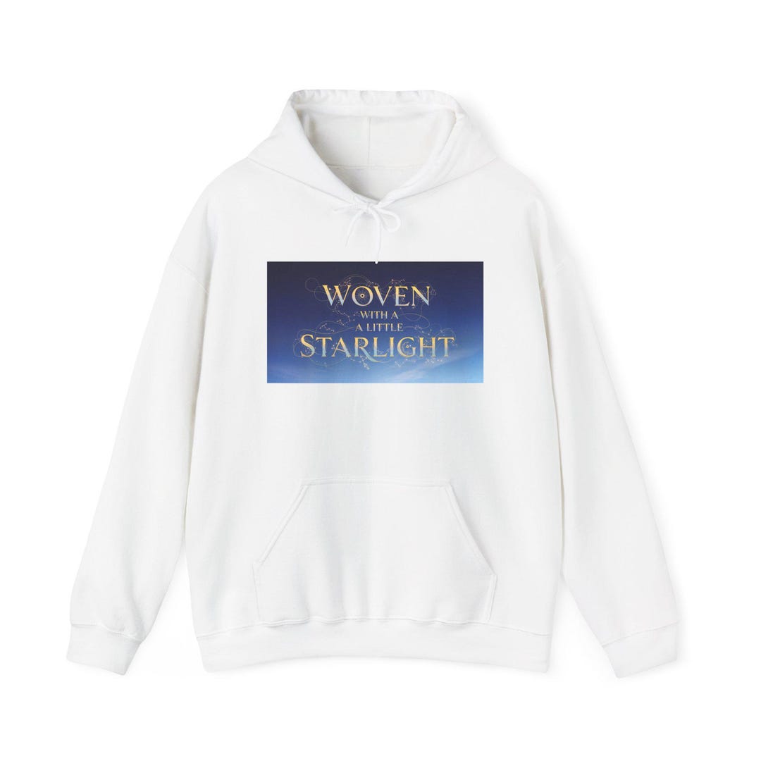 Woven With Starlight Hoodie: Unisex Cotton-blend Sweatshirt - Etsy