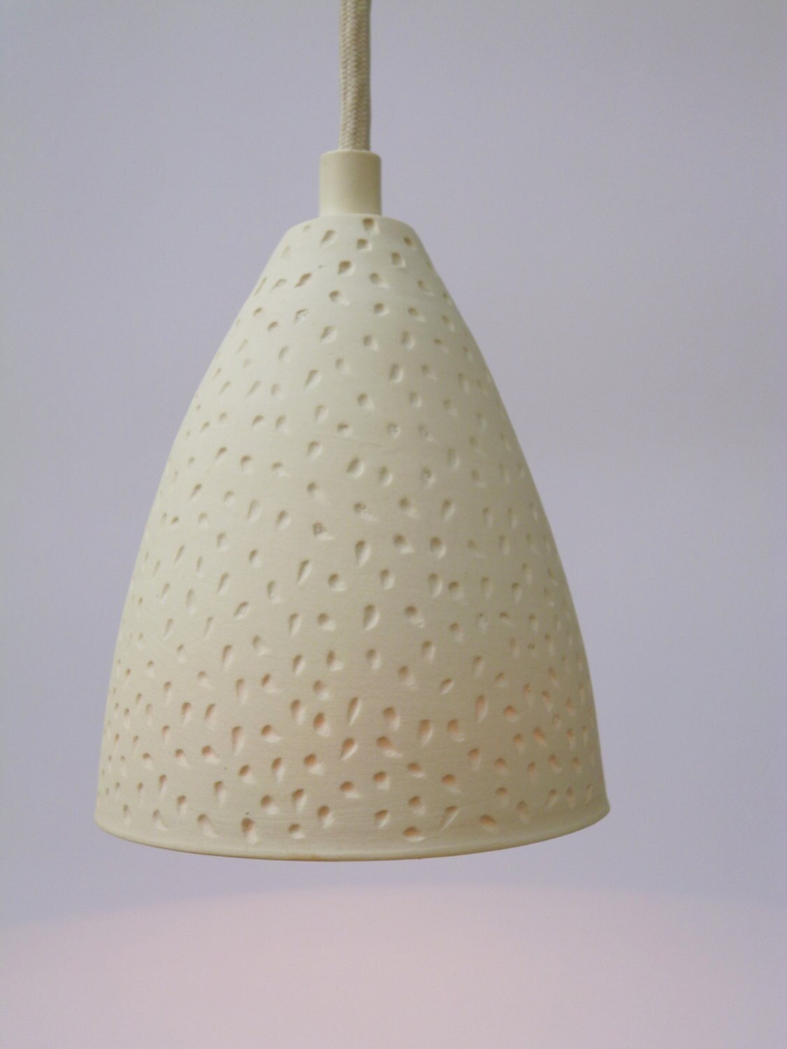Porcelain Pendant Lamp - Etsy