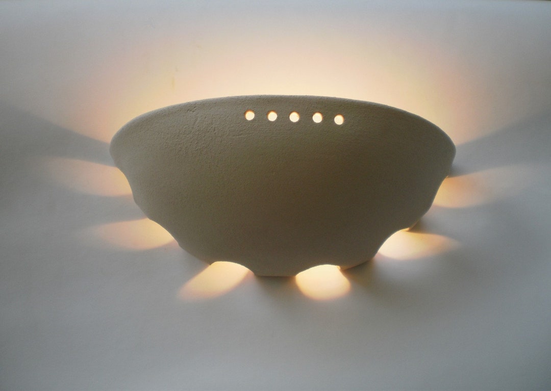 Ceramic Sunlight, Wall Lamp - Etsy