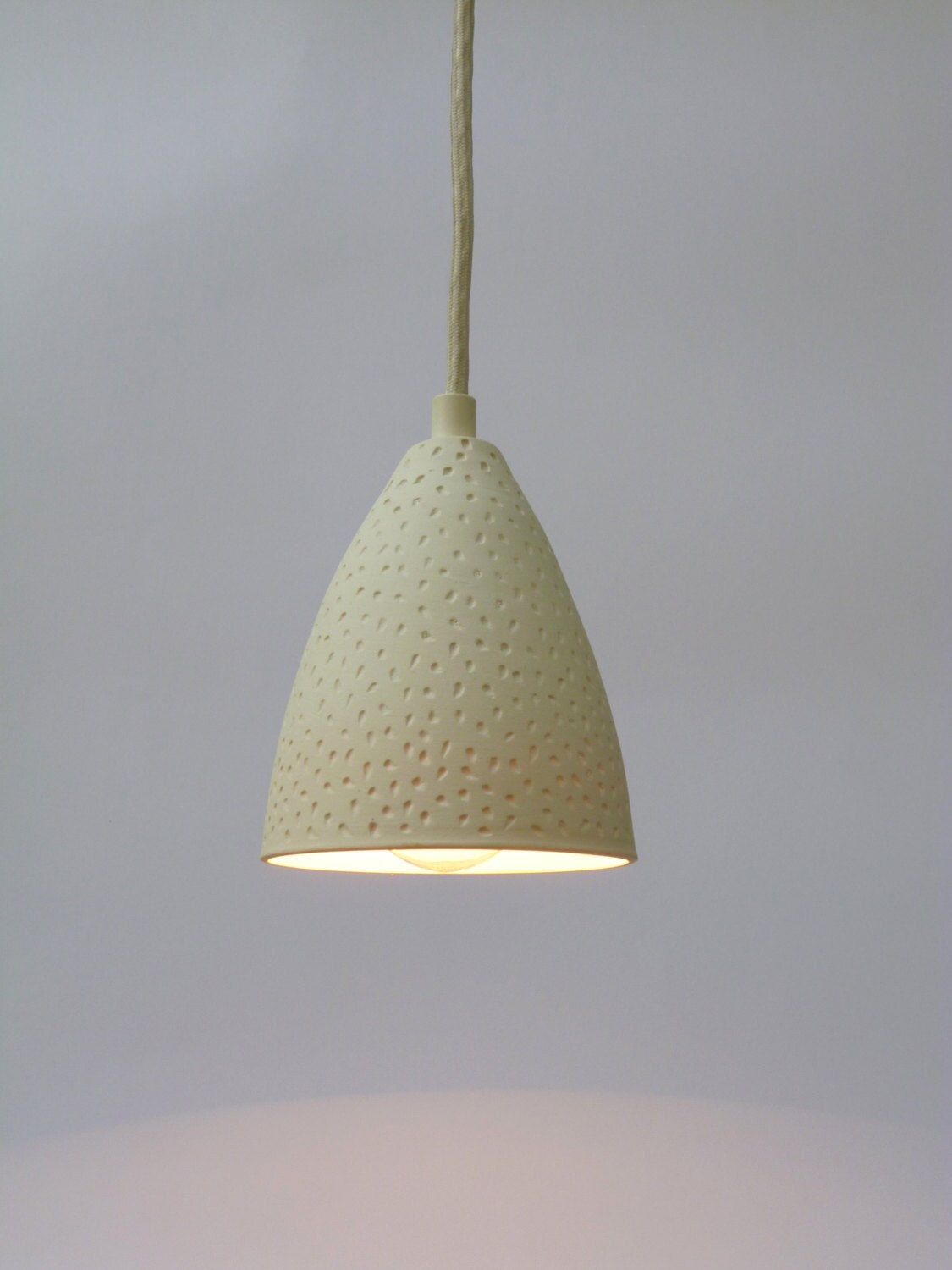 Porcelain Pendant Lamp - Etsy