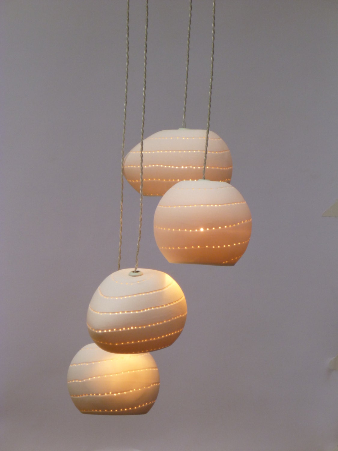 Mixed Balls Ball and Three Eggs Shape With Spiral Holes - Etsy