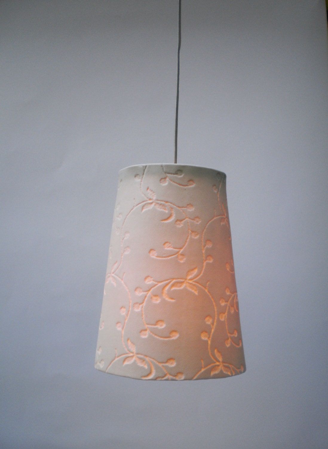 Big Fancy Porcelain, Hanging Lamp - Etsy