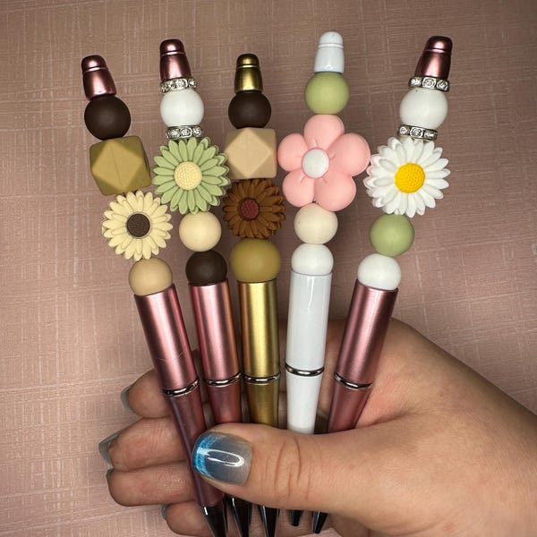 Flower Pen - Etsy